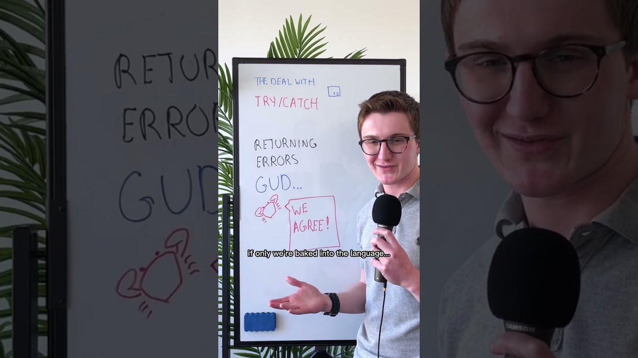 🤯 try / catch is the devil. Rust solves it!