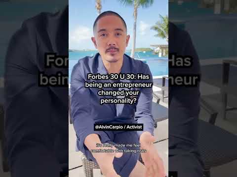 Entrepreneurial personality