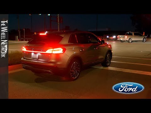 Ford Cellular Vehicle-to-everything Technology (C-V2X) Demo