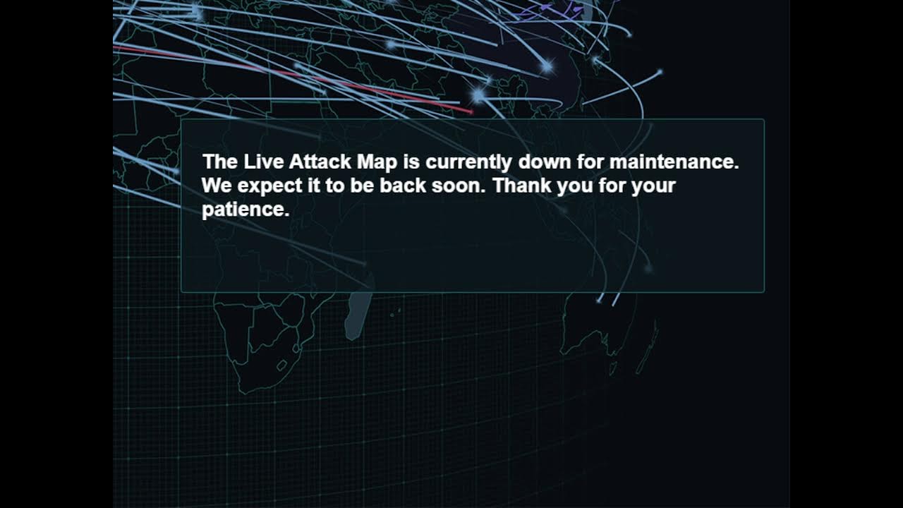 Live Cyber Threat Map | Radware