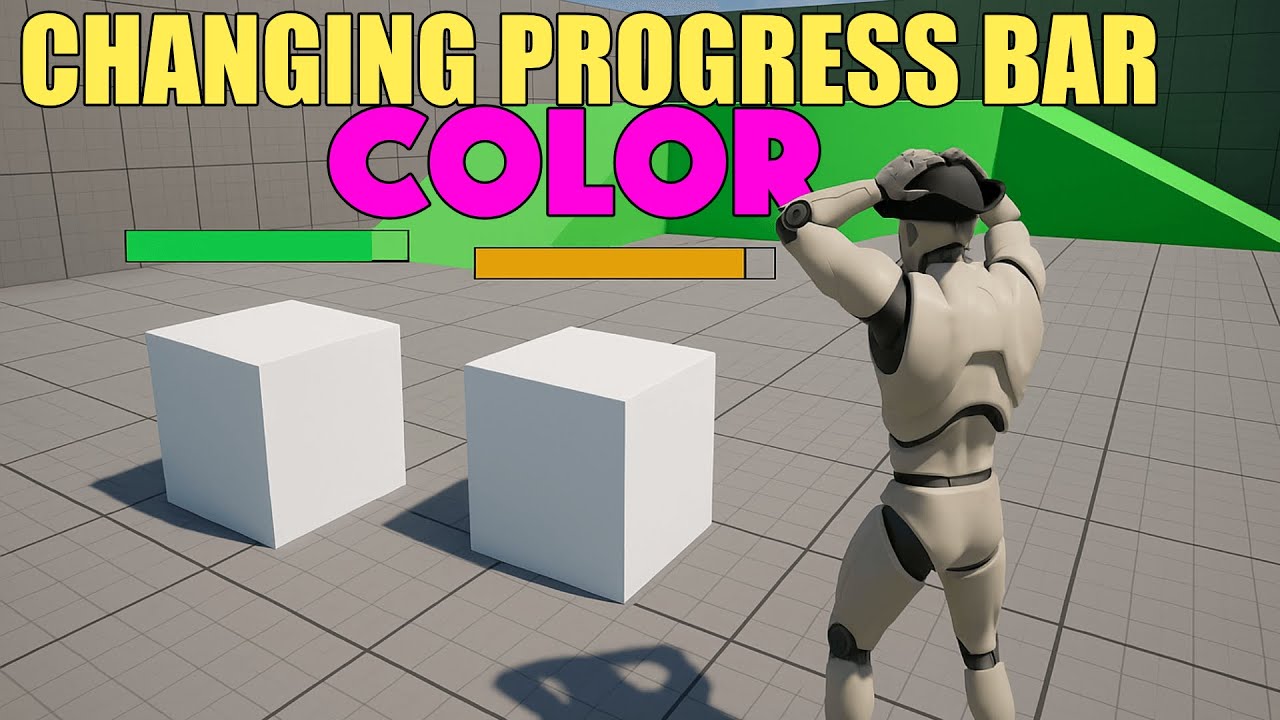 Update Progress Bar Color | Unreal Engine 5