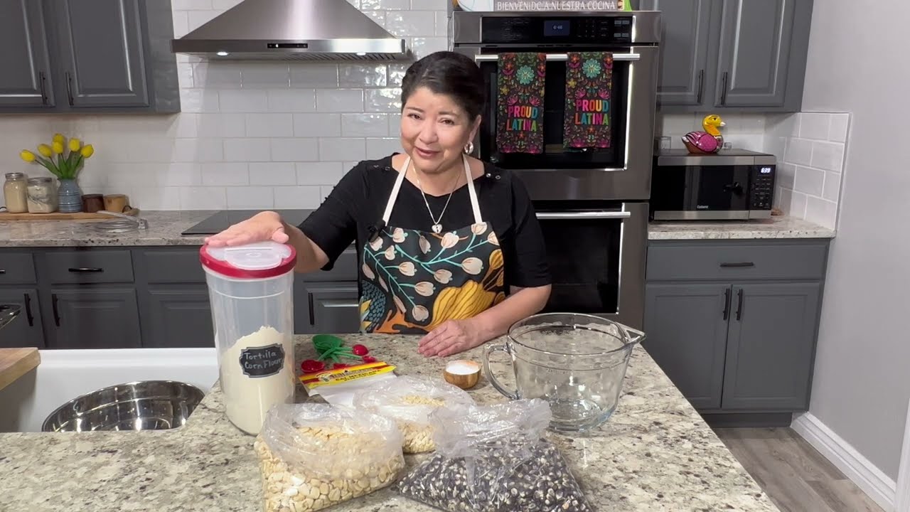 How to Make Nixtamal for Corn Tortillas from Scratch