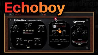 Soundtoys EchoBoy Analog Echo Processor - What To Know & Where To Buy ...