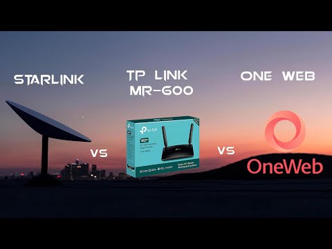 Starlink internet india | Starlink internet india price | Tplink MR 600 | One Web | MarkinTech