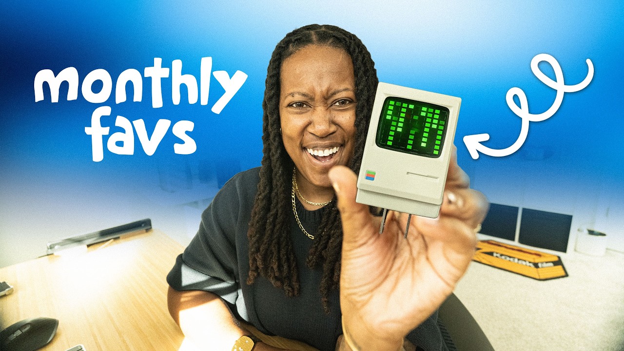 My Favorite Tech + Everyday Favs - April 2026