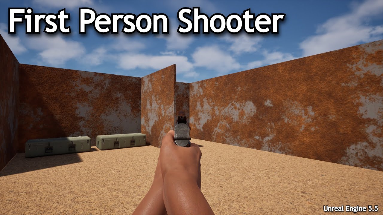 FPS Prototype | UE5 (Solo Developer)