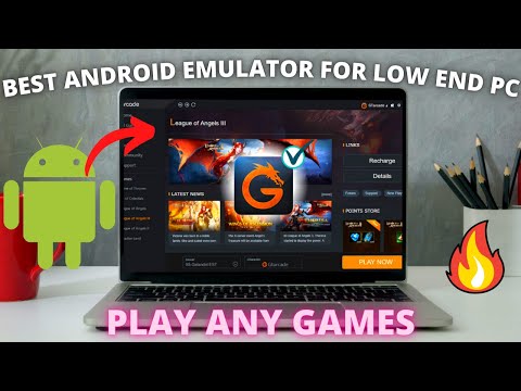 Best android emulator for low end PC π» 2022 π₯ NEW