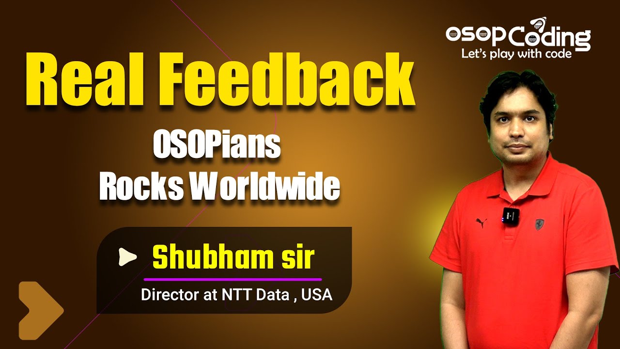 OSOPCoding - Most Premium Coding Courses | Data Science | DSA | Java | Python | Full Stack ...