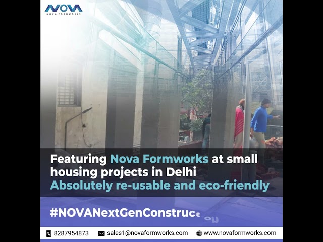 Drain Formwork - Construction Plastic Formwork Manufacturer from Ghaziabad