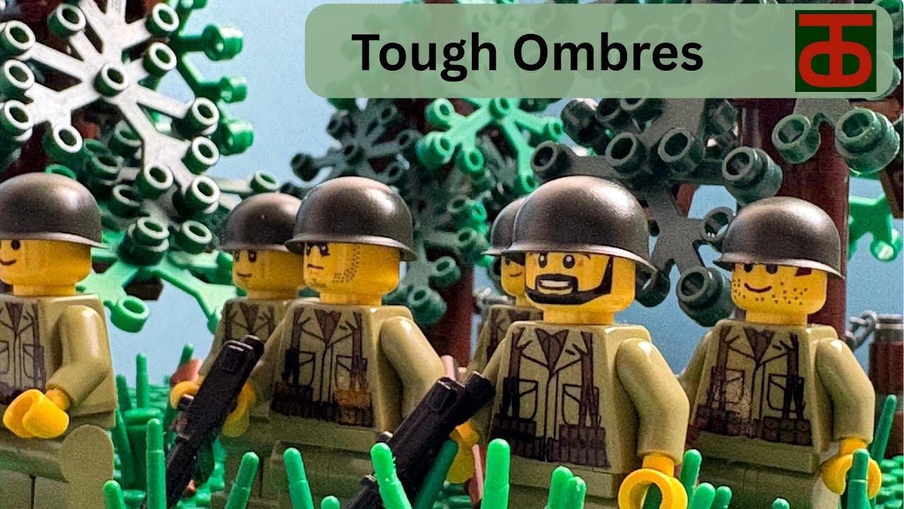 Lego WW2 Movie Characters
