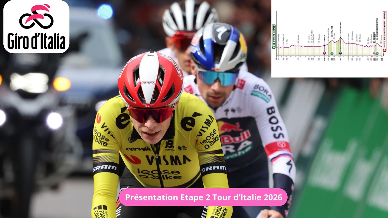 Giro 2026 : horaires et chaîne pour vivre en direct la deuxième étape ...