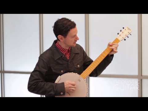 Gretsch 1883 "Dixie 6" Banjo W/ Gig Bag | Reverb