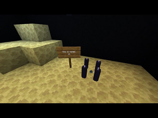 Totally normal minecraft house. Nothing is wrong with it. (Broken ...