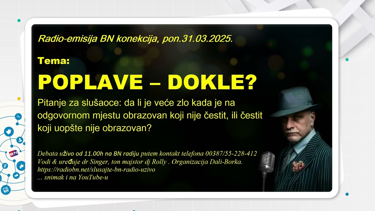 "BN konekcija" 31.3.2025. - BN radio