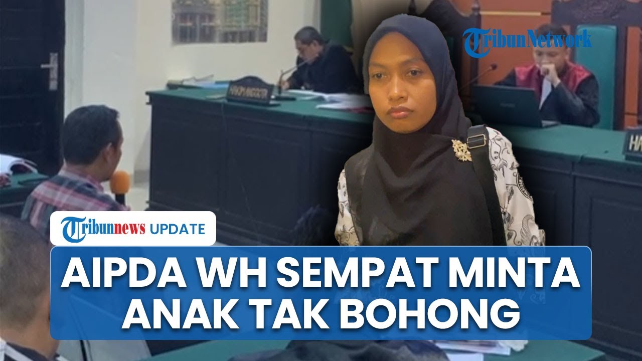 Ungkap Dugaan Penganiayaan oleh Supriyani saat Sidang, Aipda WH Sempat ...