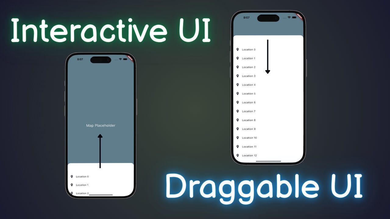 STOP Coding Static UI! Use DraggableScrollableSheet for Dynamic Flutter Apps