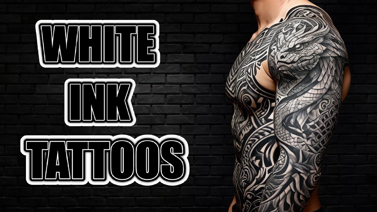 White Tattoos Over Time - Beginner-Friendly Guide