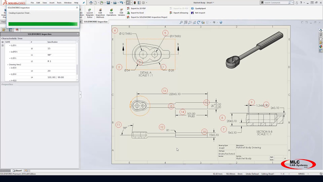 Tech Tip - Producing Quality Reports with SOLIDWORKS Inspection