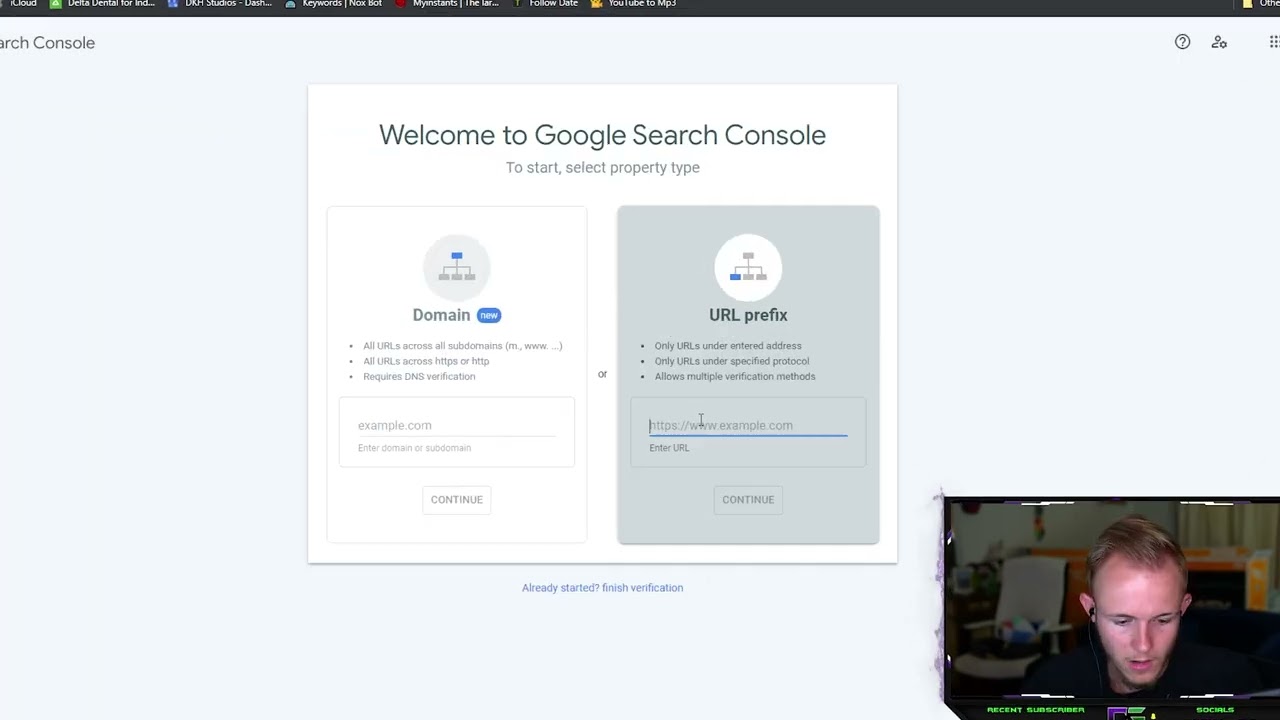 2023 How to verify Adobe Portfolio Website domain with Google