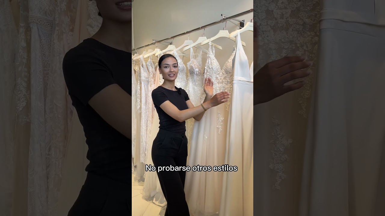 LOS 5 ERRORES más comunes al ELEGIR TU VESTIDO DE NOVIA