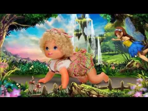 Muñeca Cosette Gatea Y Habla Kreisel Original Niñas 1600030 | Mercado Libre