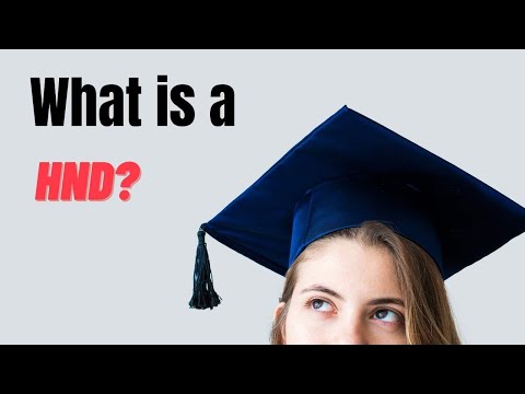 HND Meaning and Tutorials