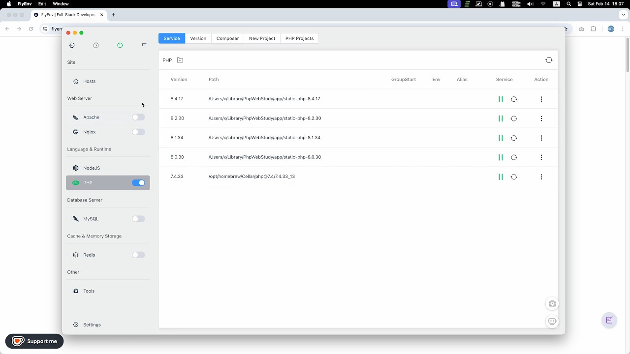 Run Multiple PHP Versions Simultaneously: The Ultimate PHP Manager for Modern Devs | FlyEnv