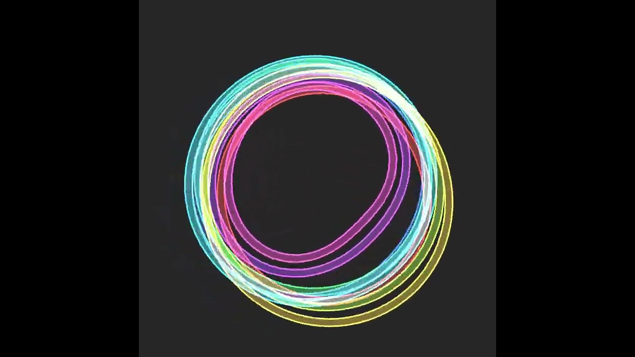 Color bands. #openframeworks #programming #creativecoding