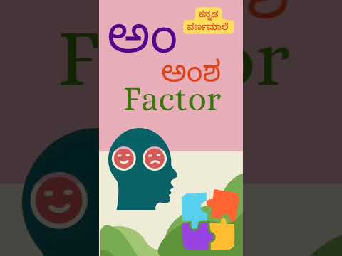 Letter-ಅಂ#ಕನ್ನಡ ವರ್ಣಮಾಲೆ#kannada varnamale@Kannada Funworld #kannada alphabets#kannada aksharagalu