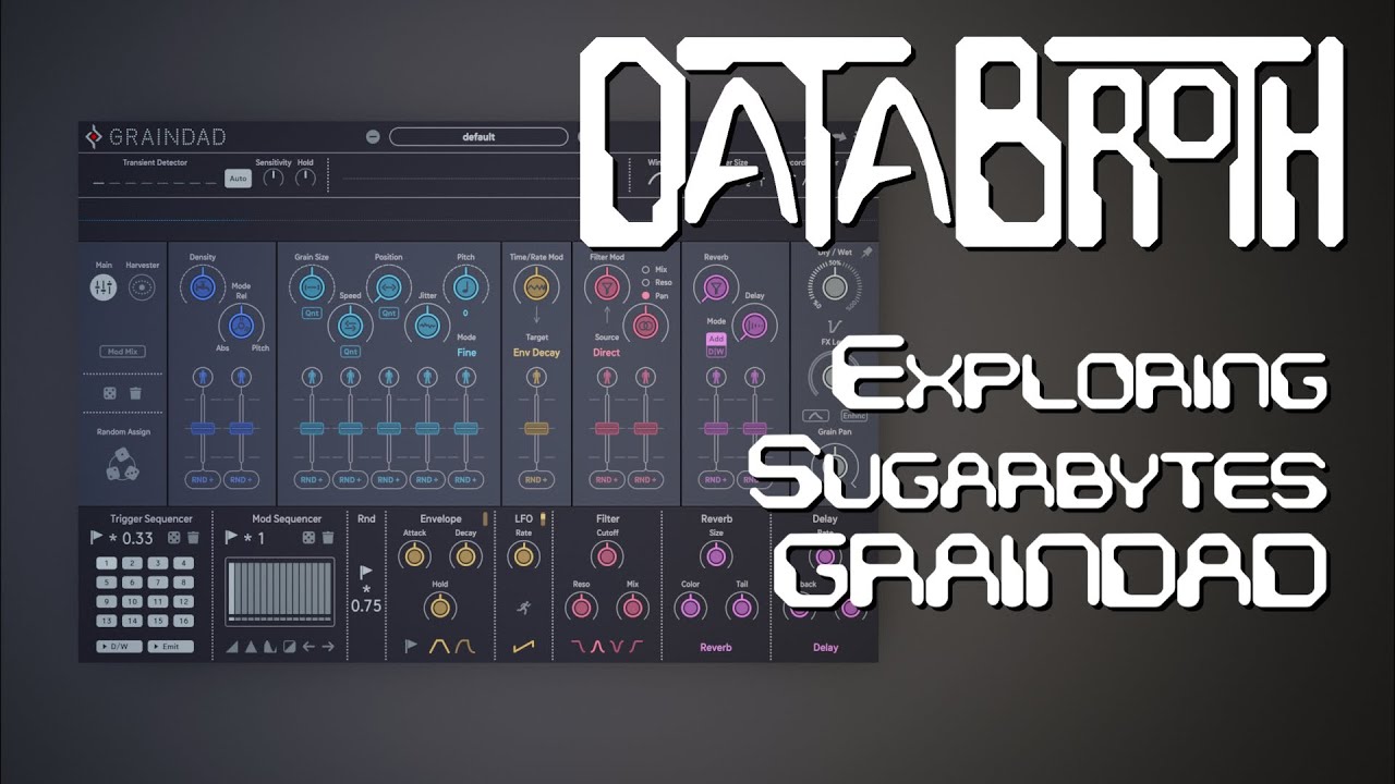 Plugin Focus: Sugarbytes GRAINDAD