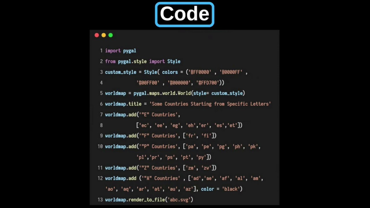Plotting world map using Python -part 2#codeing #machinelearning  #pythonprogramming