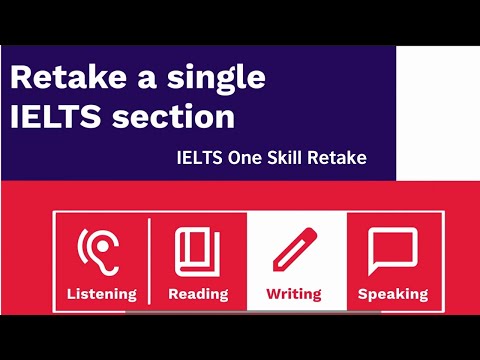 IELTS One Skill Retake - What is IELTS One Skill Retake?