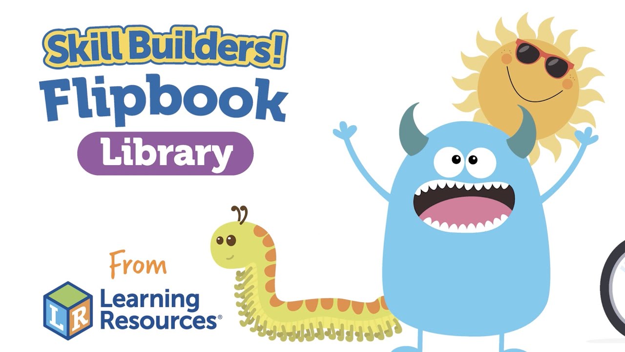 Skill Builders! Flipbook Library