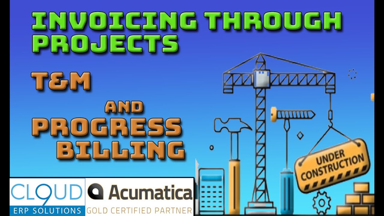 Project and Construction Invoicing