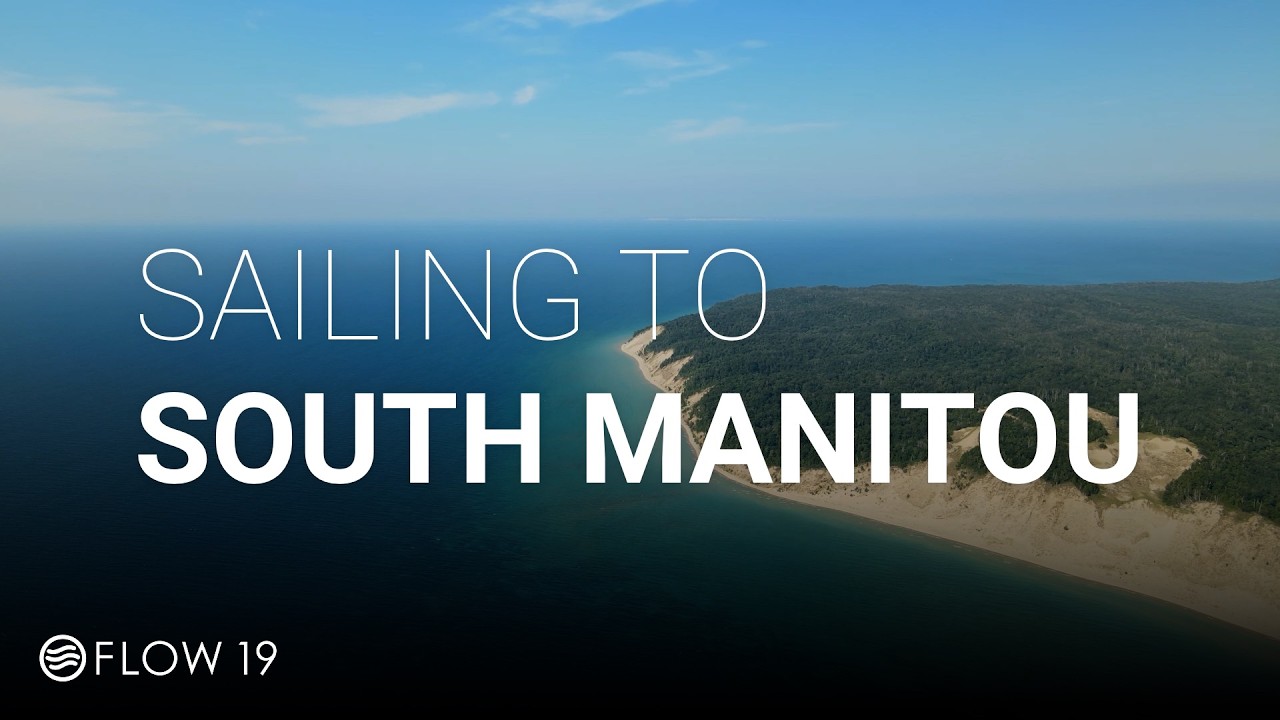 Sailing to the Manitou Islands