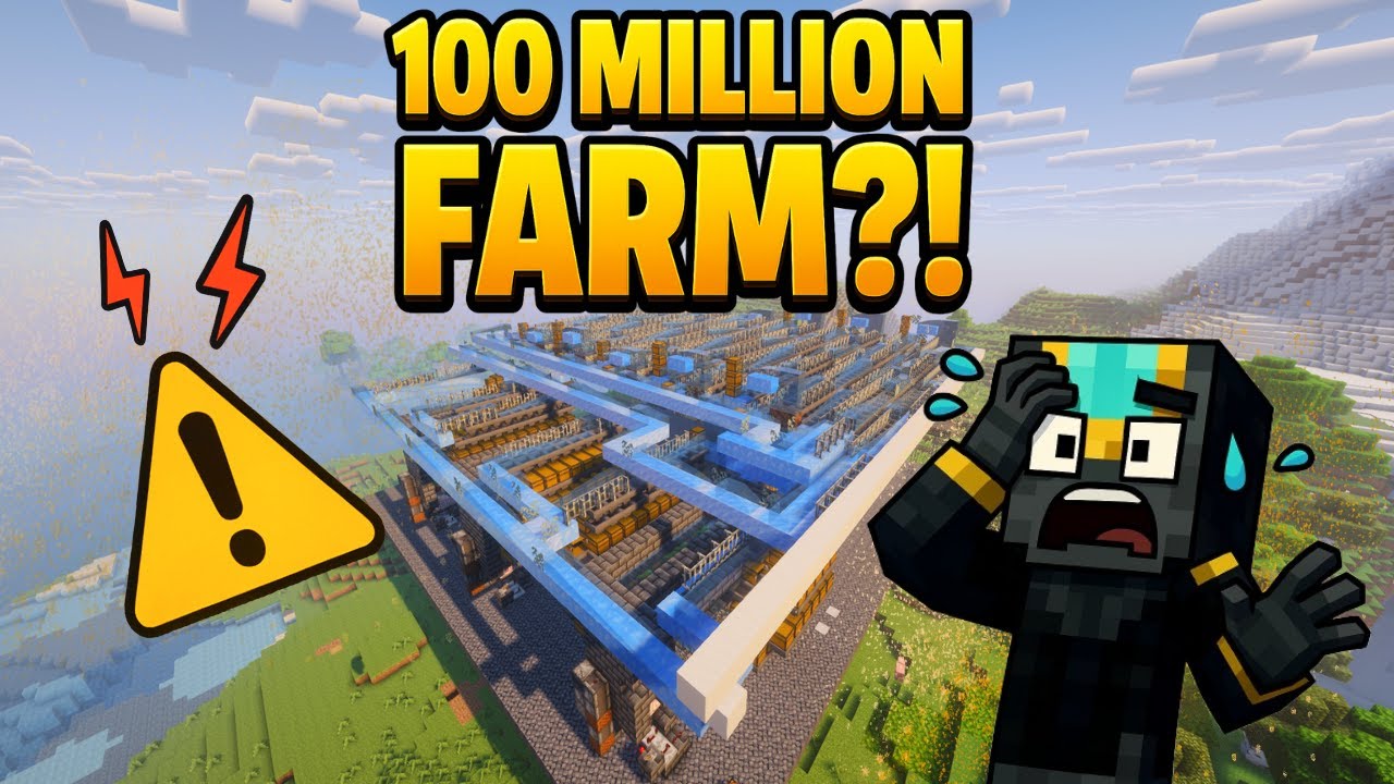 I Built a $10 vs $100M Farm in Donut SMP!