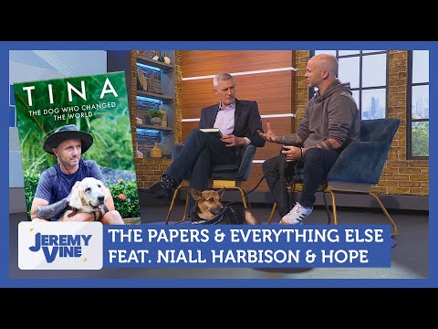 The Papers & Everything Else Feat. Niall Harbison & Hope | Jeremy Vine