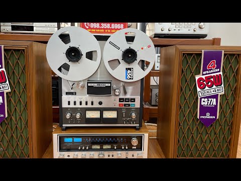 Hoa Hậu ! Teac A-6300Mk2 Hàng Đấu Mạng Đẹp Xuất Sắc Duy Nhất 1 Em ☎️ 098.358.6968