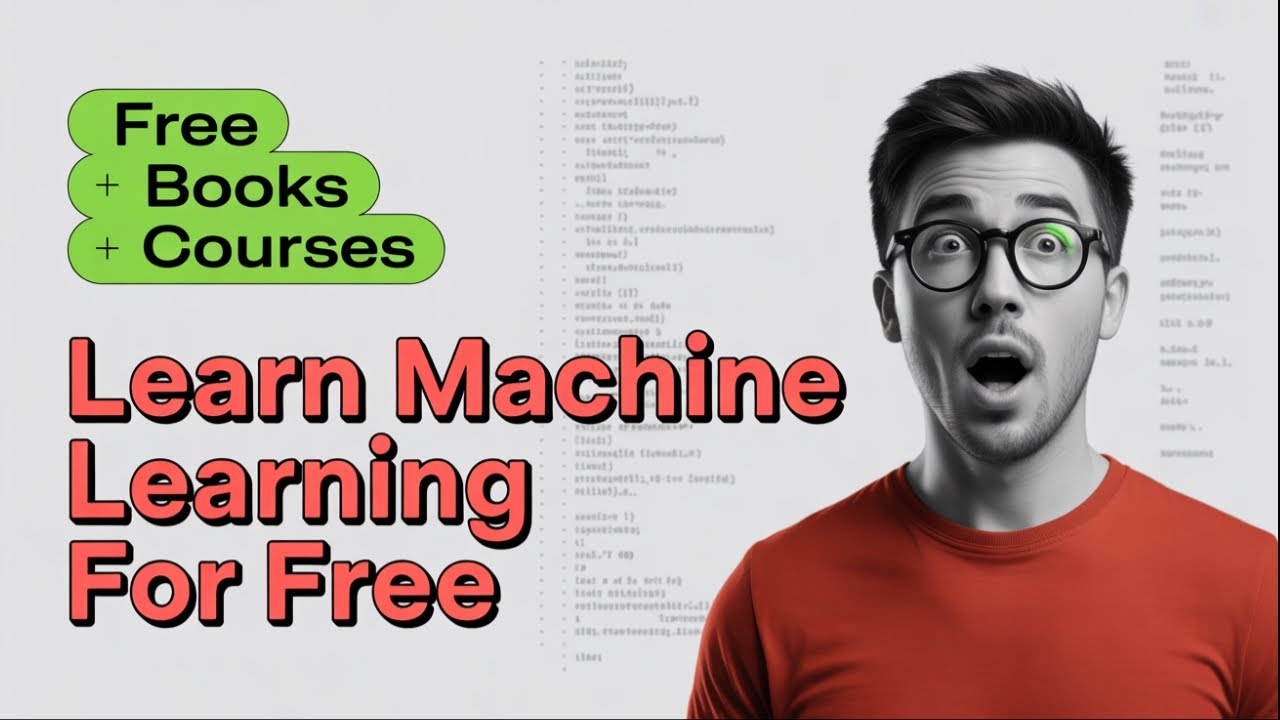 How to Learn Machine Learning for Free: Best Free Courses & Books to Get Started