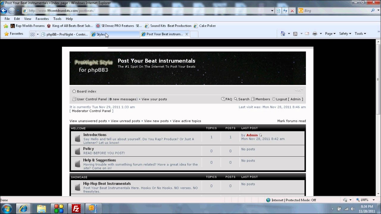 How To Add Install A phpbb Forum On A Godaddy Hosted Website Setup Part 2