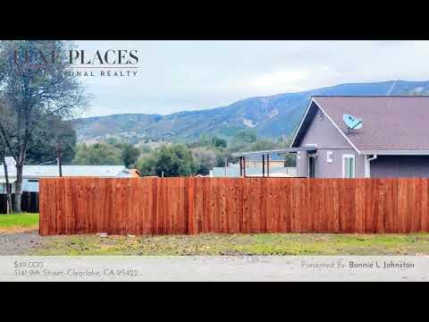3141 9th Street Clearlake, CA 95422