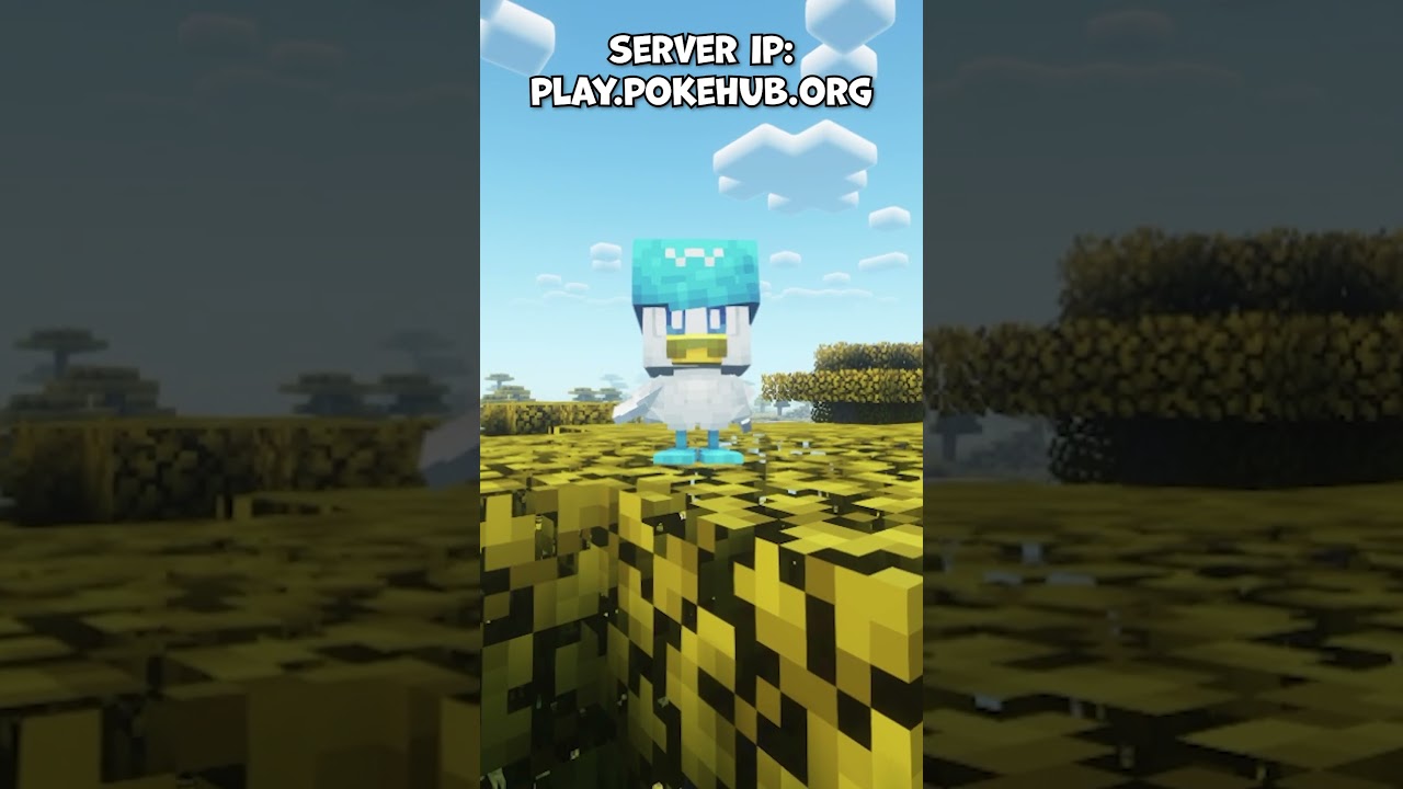 Join Our Server! play.pokehub.org #minecraft