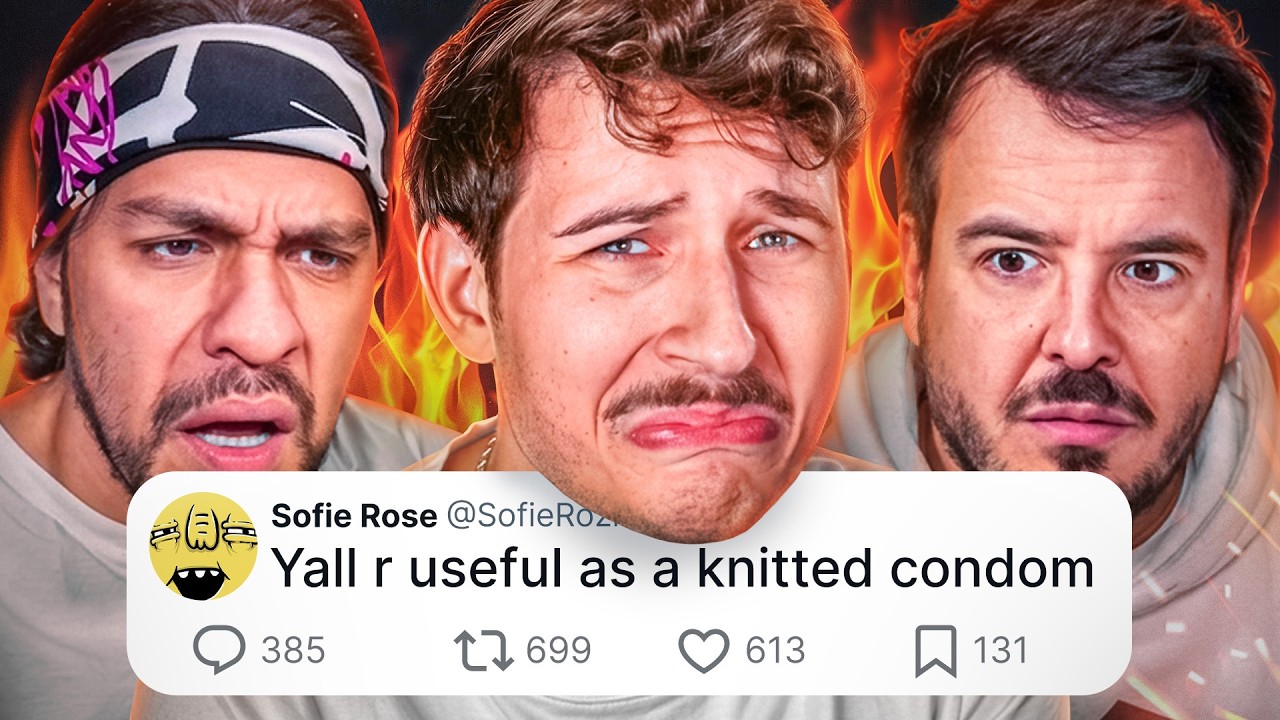 The Boys read your hate comments...