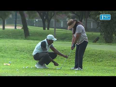 Impiger Technologies presents Chennai Open 2022 powered by Fruitnik Electro+: Golf Clinic