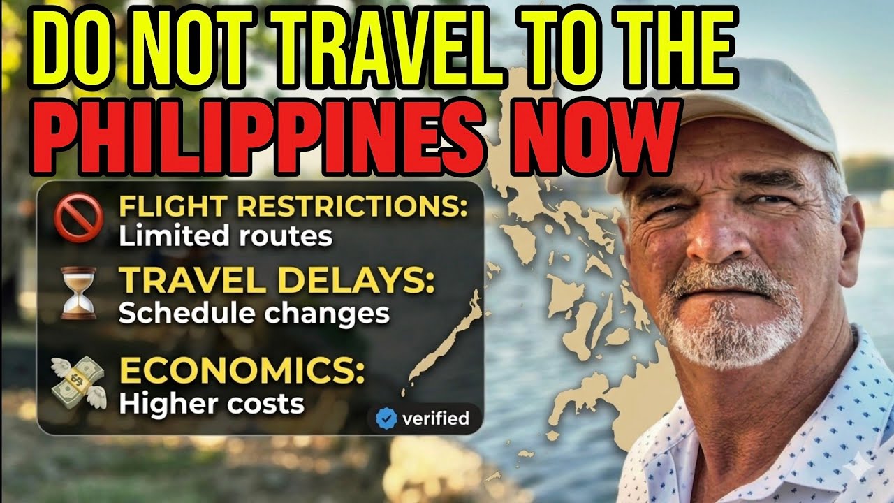 ​Why You Should WAIT to Move to the Philippines: Global Mayhem Edition