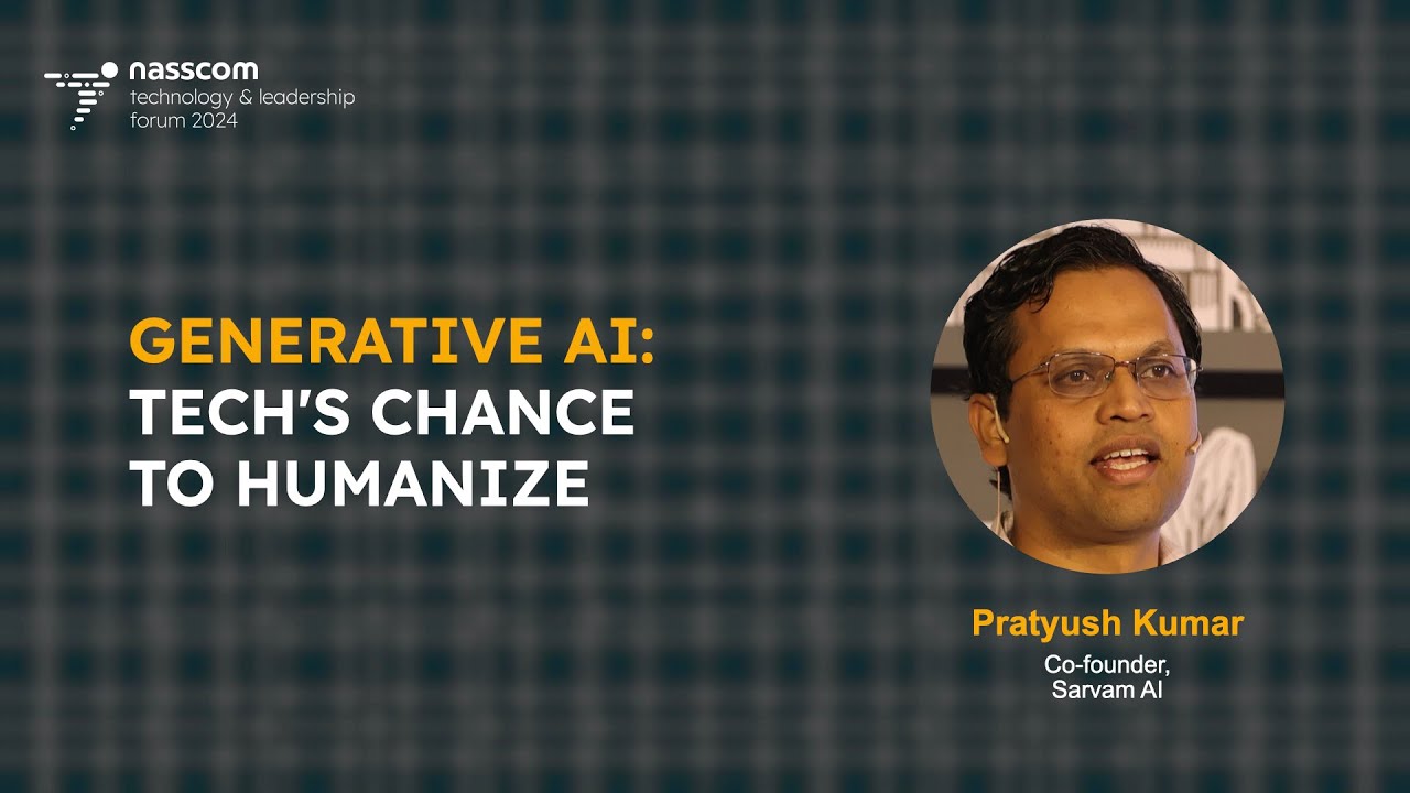 Generative AI: Tech's Chance to Humanize - a Masterclass | NTLF 2024