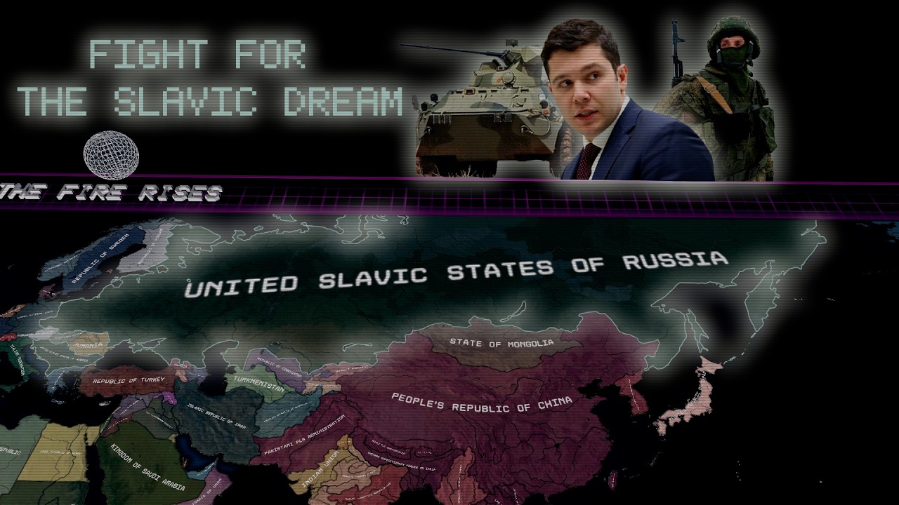The Fire Rises - Fight for the Slavic Dream