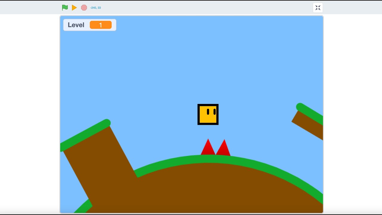 How to make a 360 Degrees Platformer in Scratch | Scratch Tutorial!