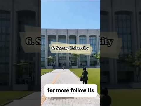 Top 10 universities in South Korea 🇰🇷