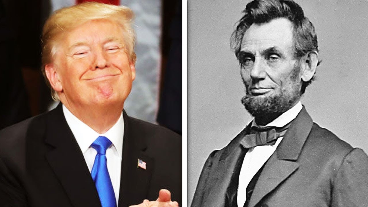 Trump Thinks He's Better Than Lincoln